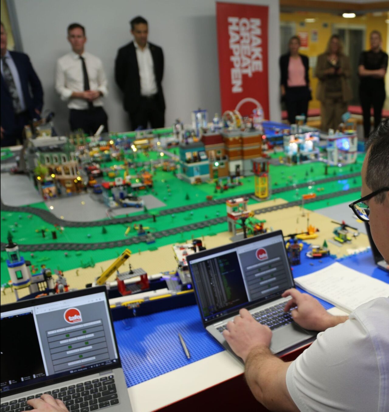 TAFE South Bank Cyber Security Lego City | Business South Bank