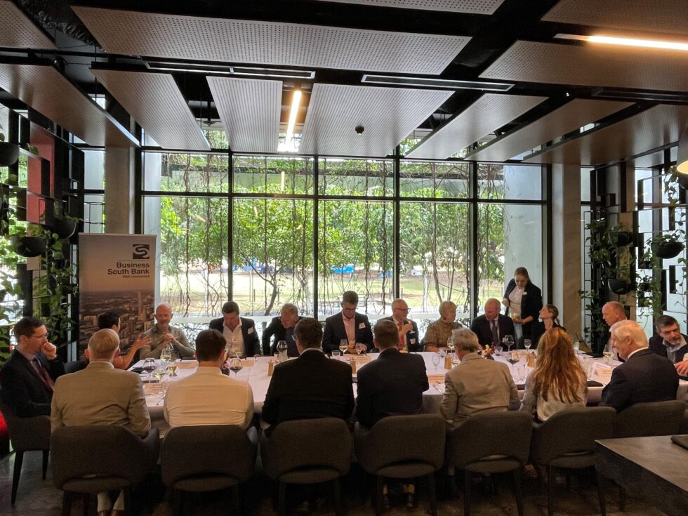 CEO Lunch – October 2023 | Business South Bank