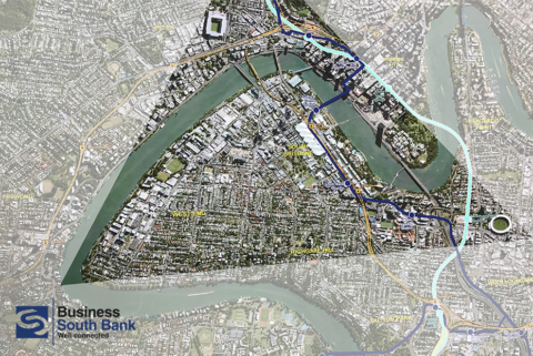 Precinct Map | Business South Bank