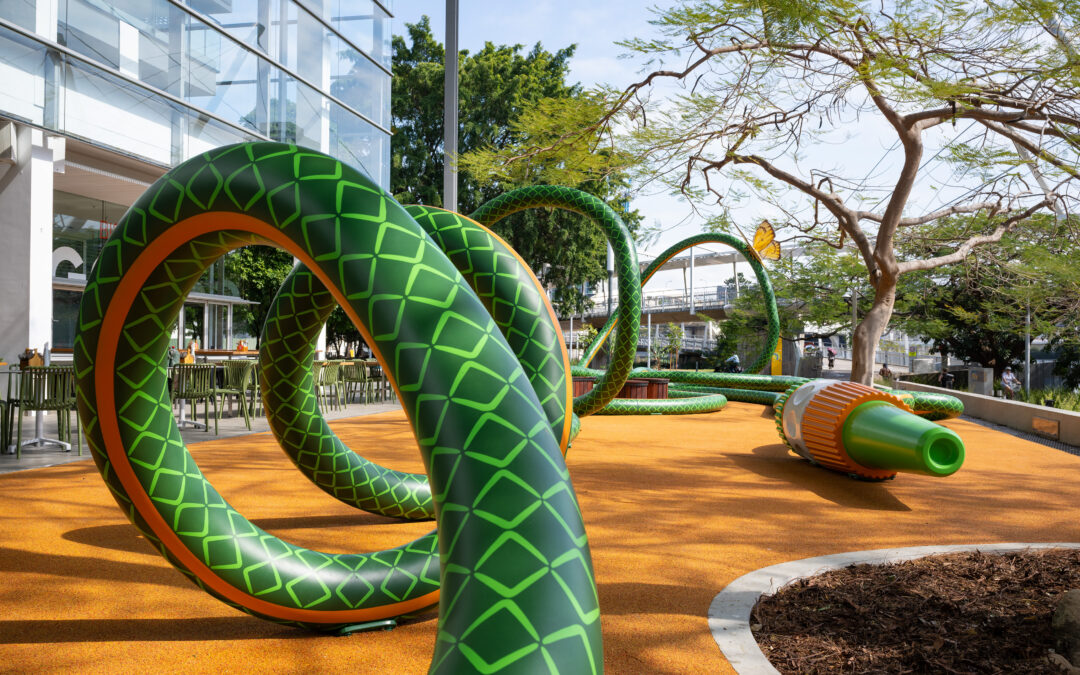 The Big Hose at GOMA | Business South Bank